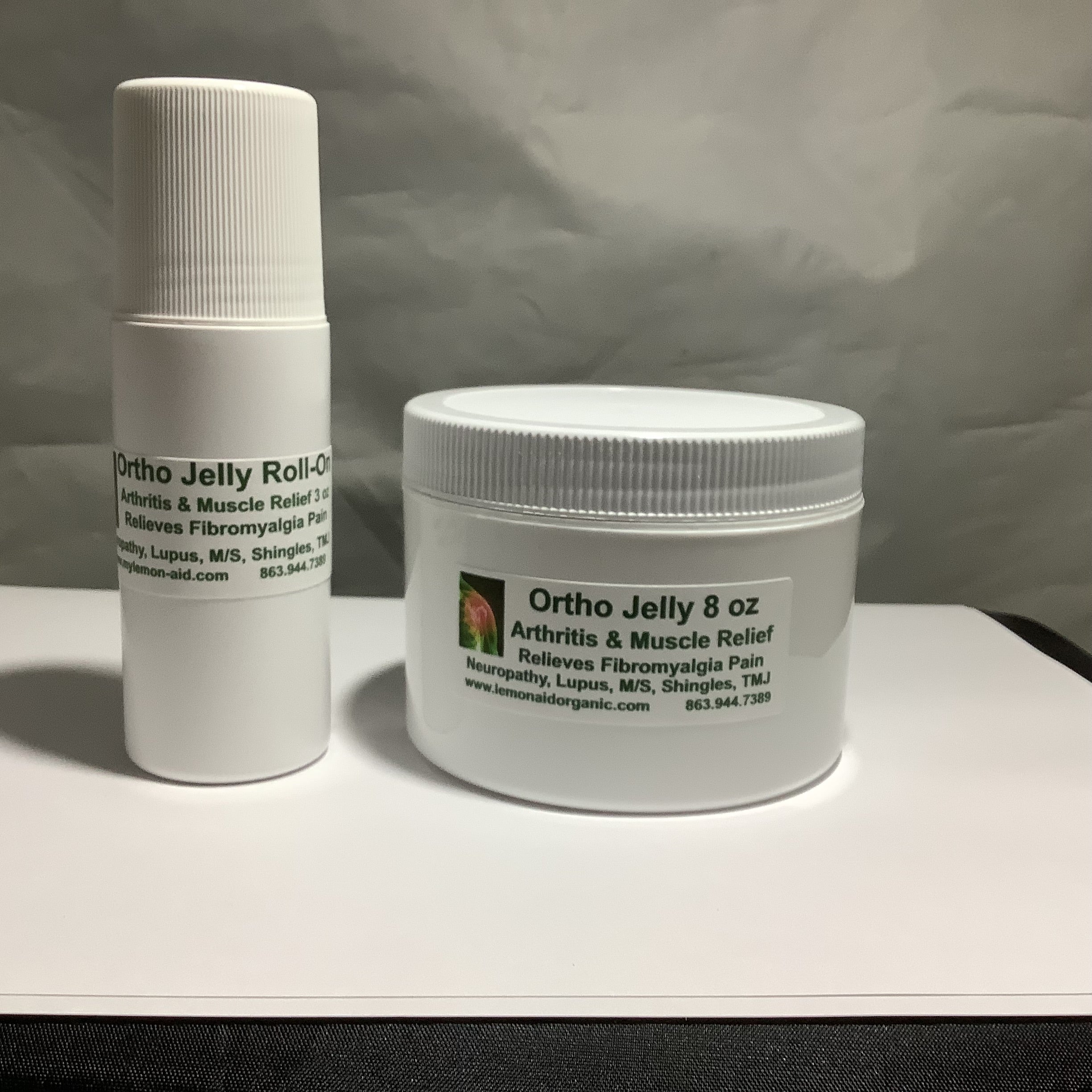 ORTHO JELLY ORGANIC PAIN RELIEF – Ortho Jelly Organic Pain Relief